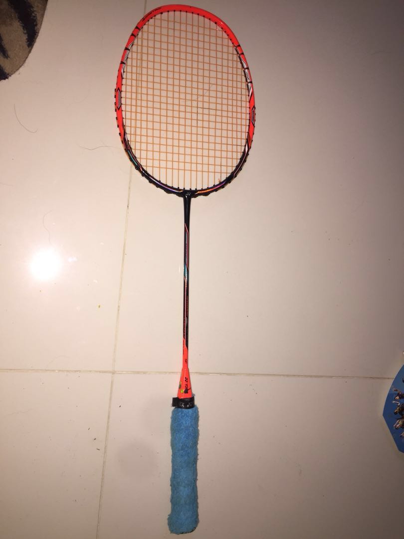 YONEX NANORAY X SPEED badminton racket, Sports Equipment, Sports & Games, Racket & Ball Sports ...