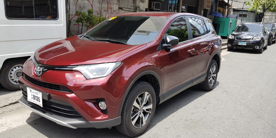 2017 Toyota Rav4 4x2 active, Cars for Sale on Carousell