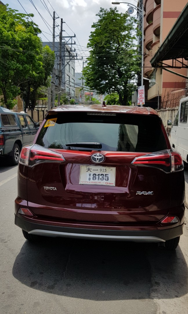 2017 Toyota Rav4 4x2 active, Cars for Sale on Carousell