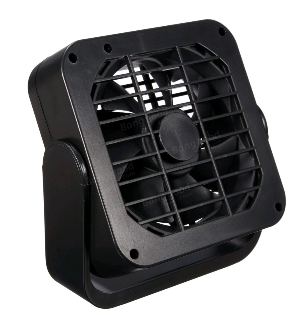 Magnetic 360 degree rotatable minimalist magnet usb cooling ventilation ...