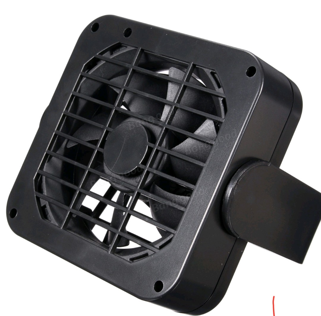 Magnetic 360 degree rotatable minimalist magnet usb cooling ventilation ...