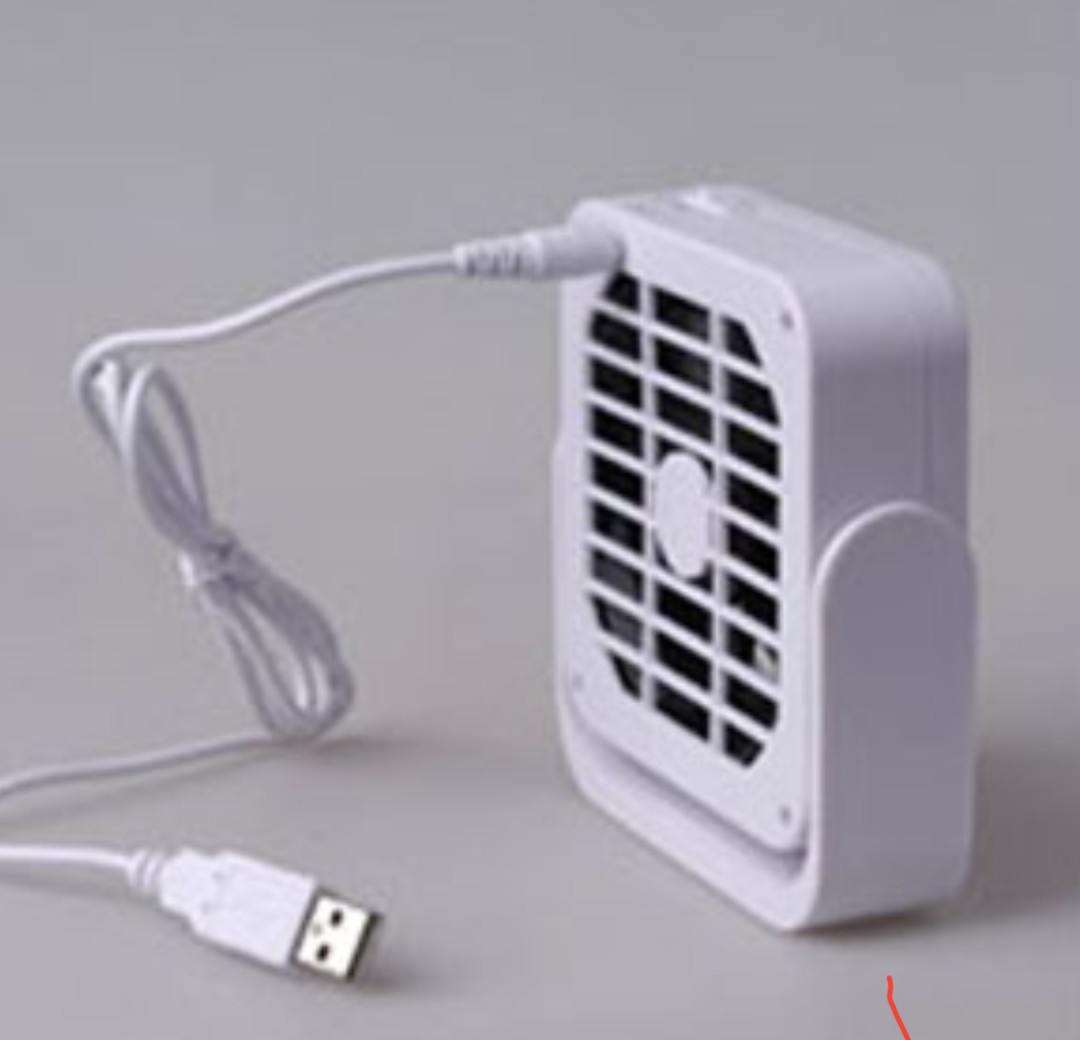 Magnetic 360 degree rotatable minimalist magnet usb cooling ventilation ...