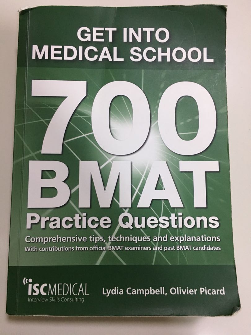 700 BMAT Practice Questions - Get into Medical School, Hobbies & Toys ...