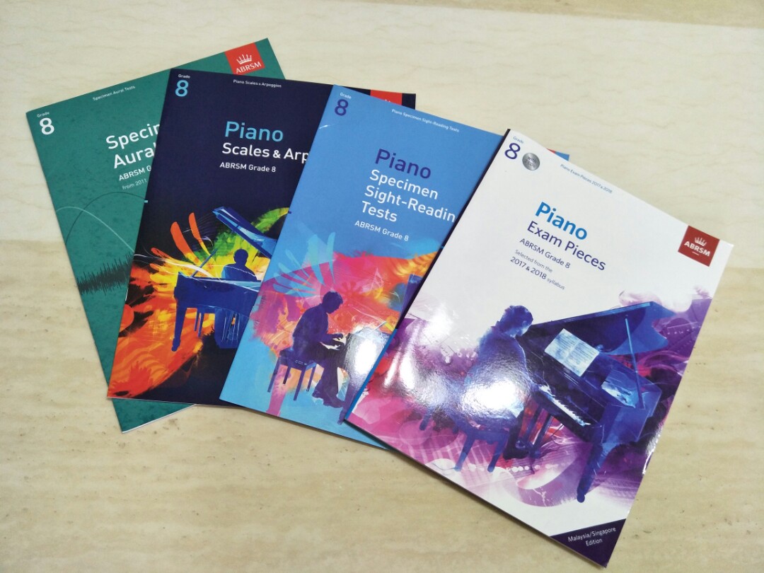 ABRSM Piano Exam Books, Hobbies & Toys, Music & Media, Music Scores on ...