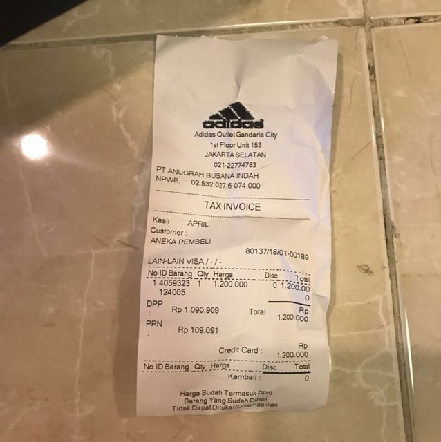 Adidas football NEMEZIZ UK 7 ORI with receipt, Fesyen Pria, Sepatu di ...