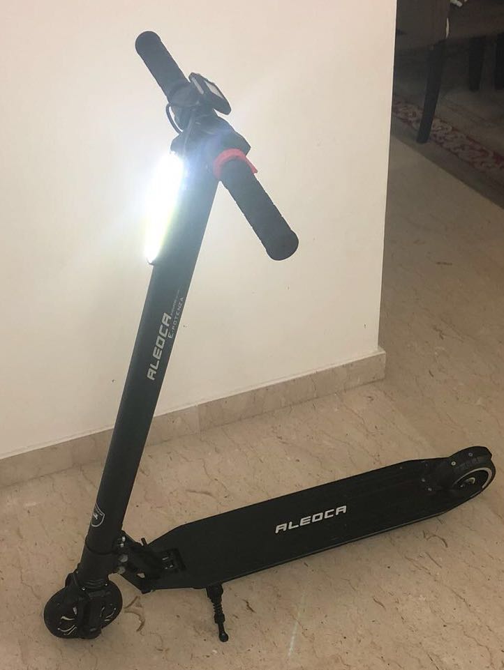 Aleoca E-Potenza Electric Scooter, Sports Equipment, PMDs, E-Scooters ...