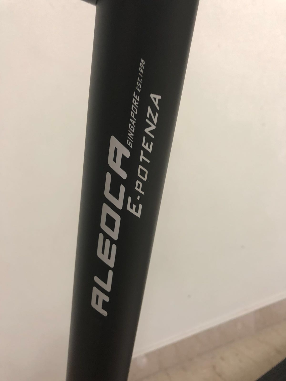 Aleoca E-Potenza Electric Scooter, Sports Equipment, PMDs, E-Scooters ...