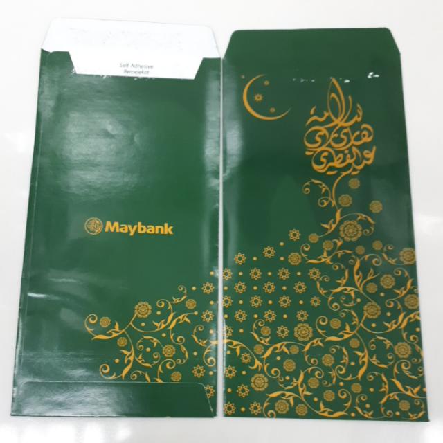Angpao Packet Sampul Duit Raya Maybank, Hobbies & Toys, Stationery ...