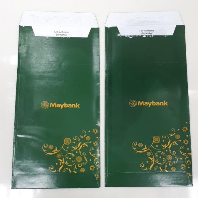 Angpao Packet Sampul Duit Raya Maybank, Hobbies & Toys, Stationery ...