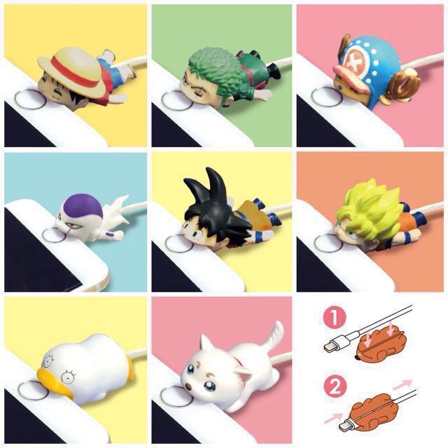 anime cable protector