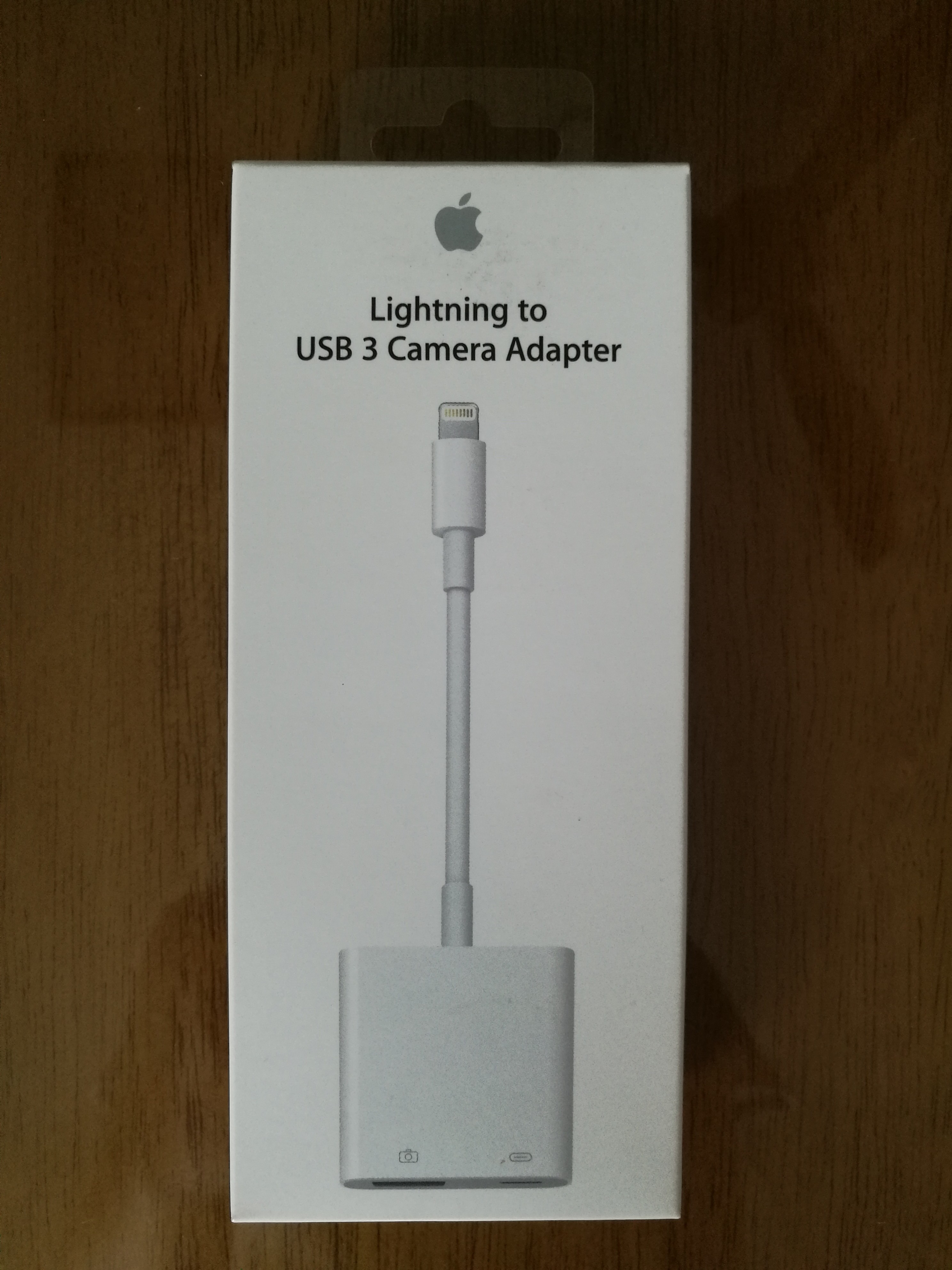 Apple lightning to USB3 camera adapter, Mobile Phones & Gadgets, Mobile ...