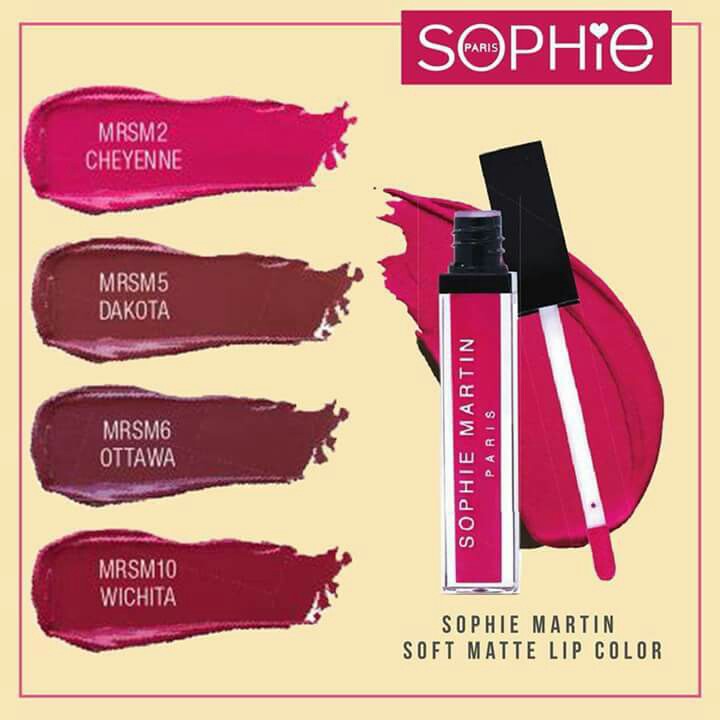 Authentic Sophie martin matte lipstick, Beauty & Personal Care, Face ...