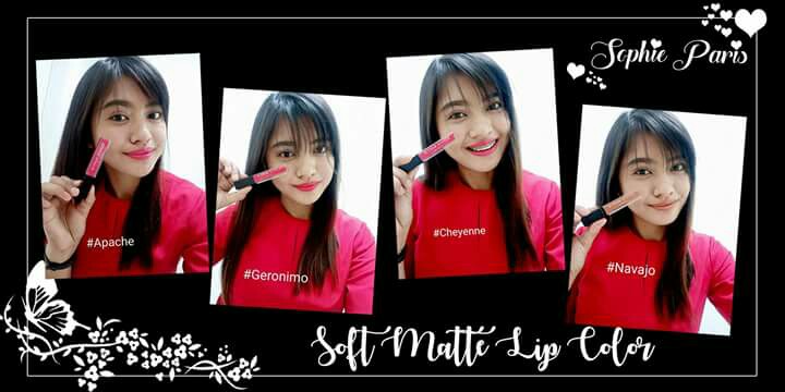 Authentic Sophie martin matte lipstick, Beauty & Personal Care, Face ...