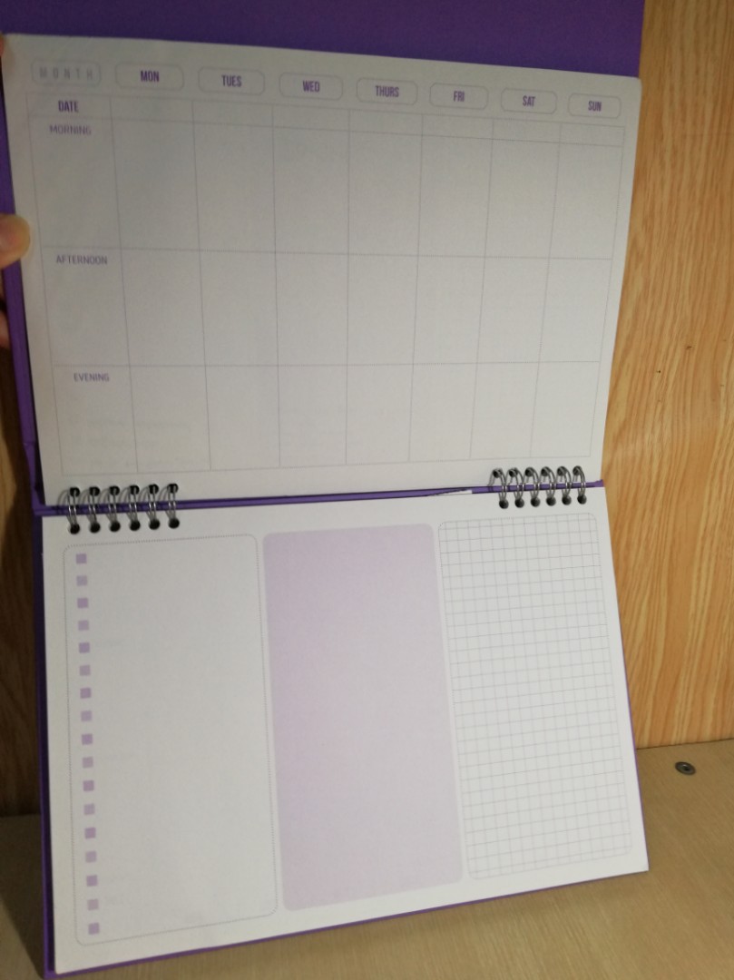BDJ Live the life to the fullest Monthly Calendar, Hobbies & Toys ...