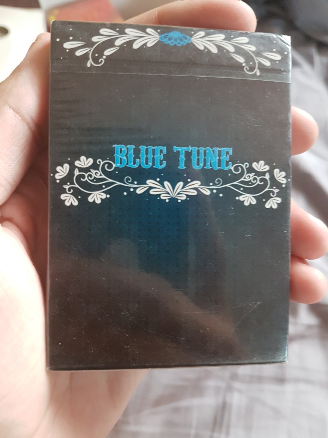 Blue tune playing cards, Hobbies & Toys, Toys & Games on Carousell