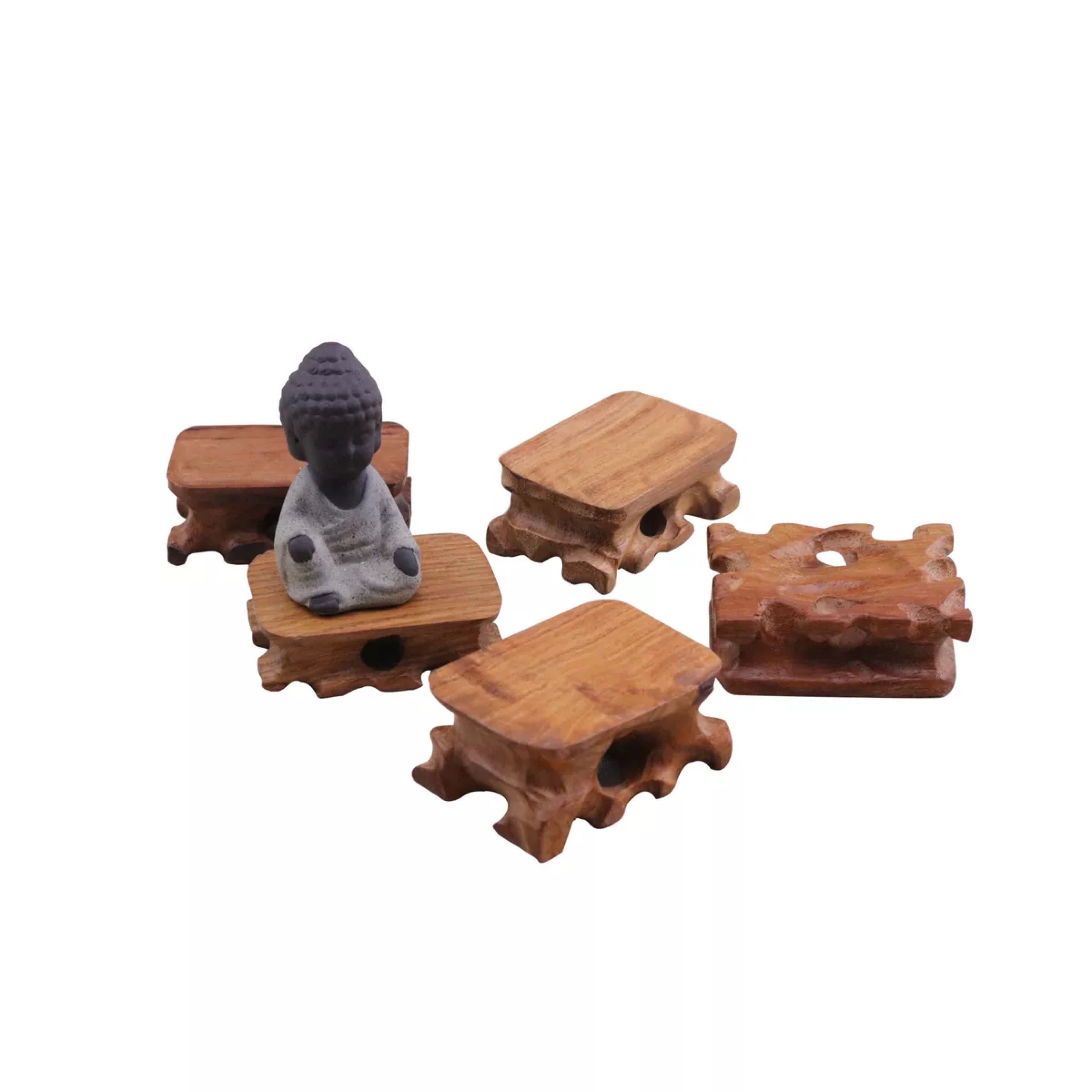 Bonsai Accessories: Bonsai Display Wooden Stand Bonsai Pot Saurce ...