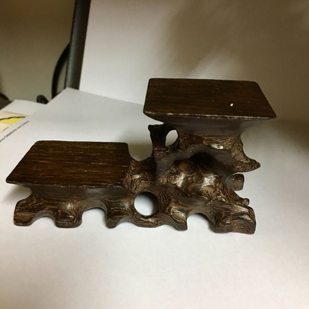 Bonsai Accessories: Bonsai Display Wooden Stand Bonsai Pot Saurce ...