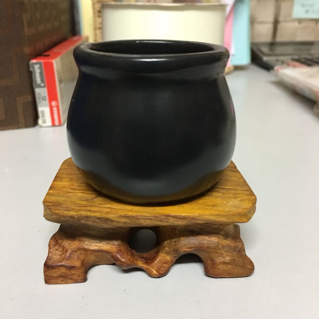 Bonsai Accessories: Bonsai Display Wooden Stand Bonsai Pot Saurce ...