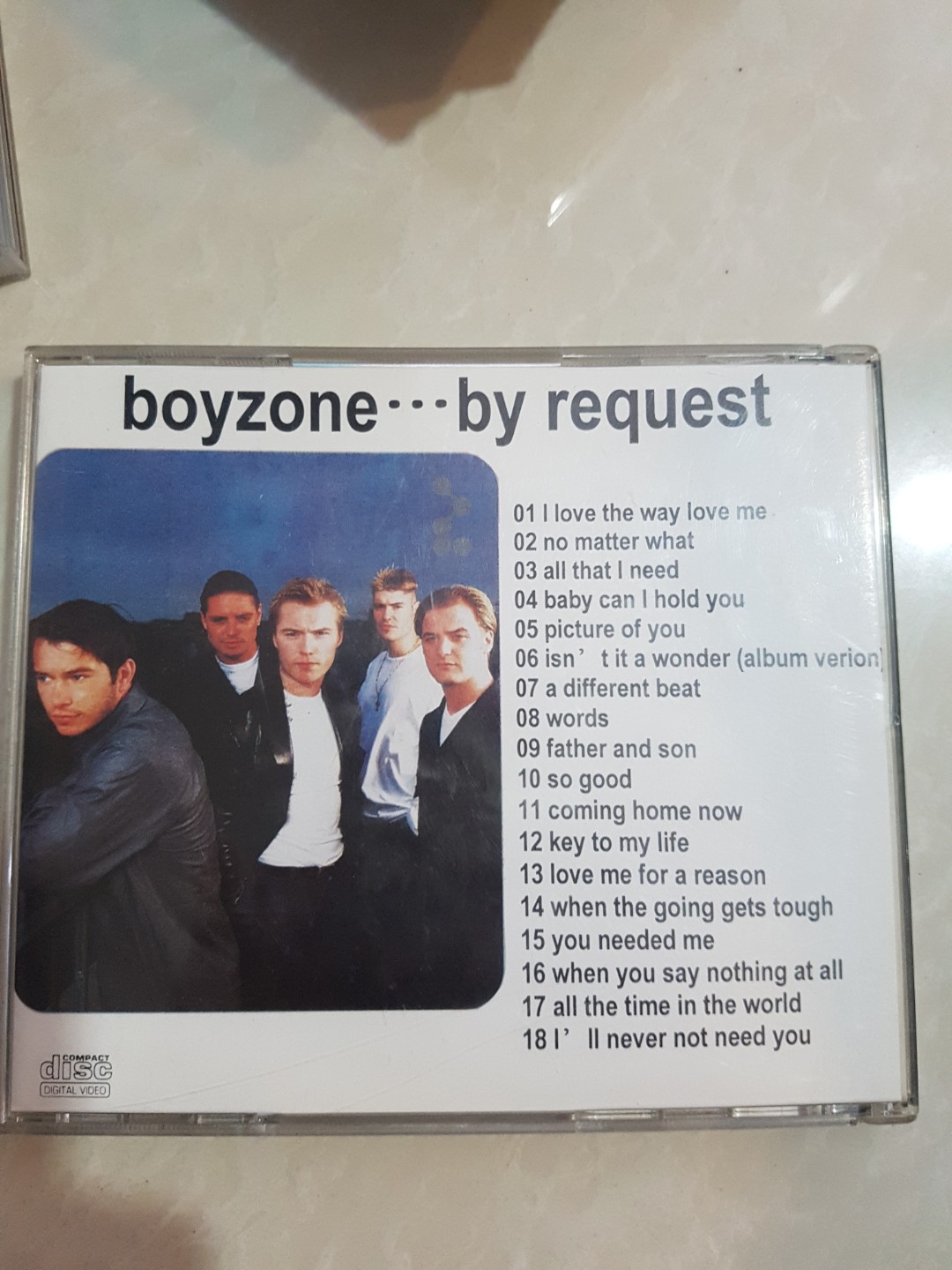 Boyzone - by request, TV & Home Appliances, TV & Entertainment, TV Parts & Accessories on Carousell