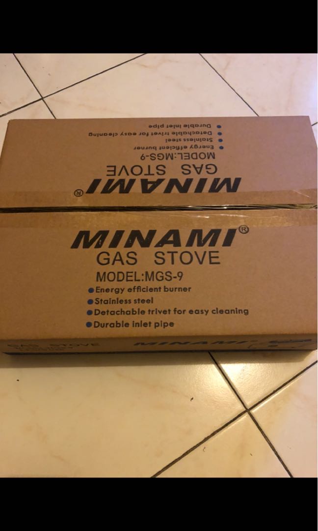 Brand New Minami Single Burner Stove on Carousell