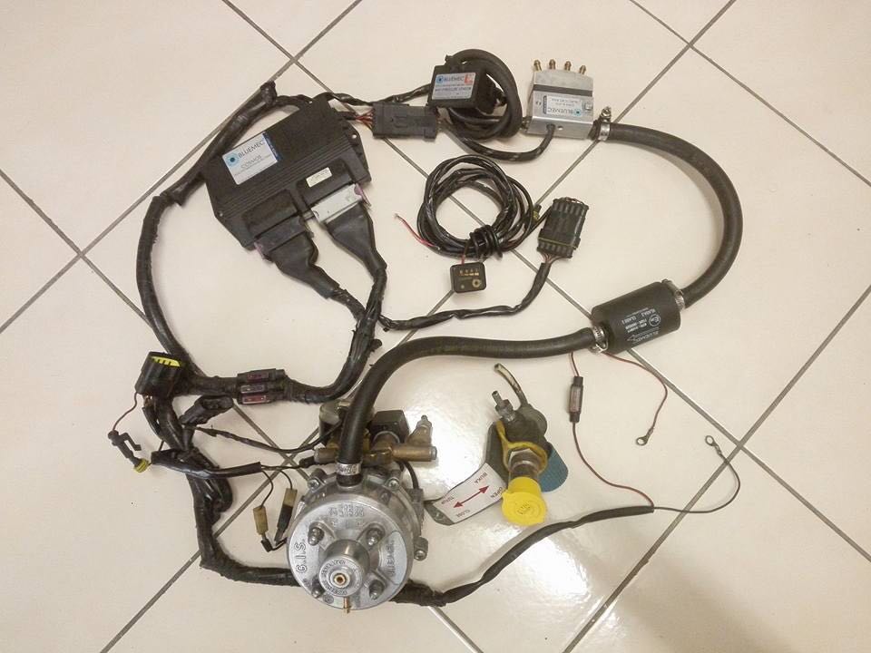 Complete set kit NGV Bluemec sequential, Auto Accessories on Carousell