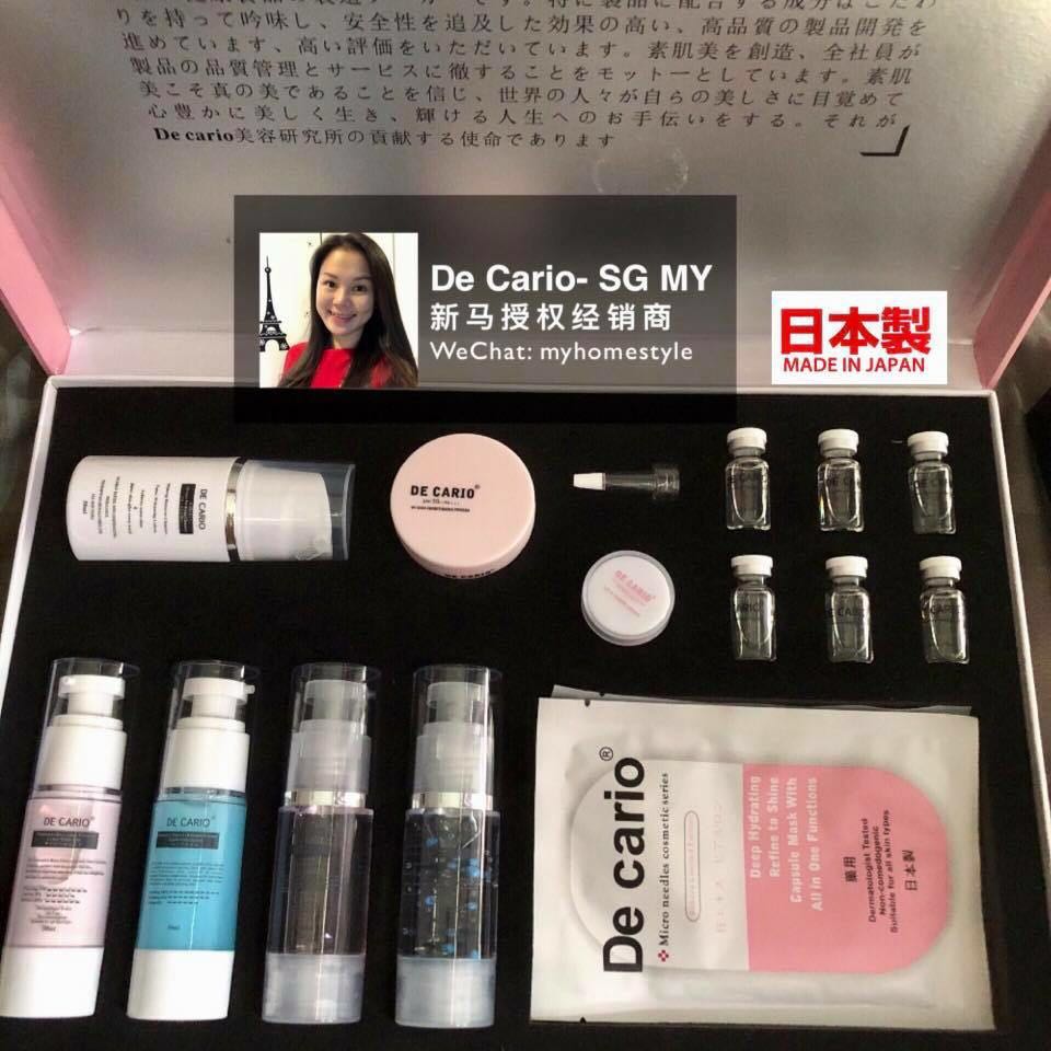 De Cario Supreme Set (Made in Japan), Beauty & Personal Care, Face ...