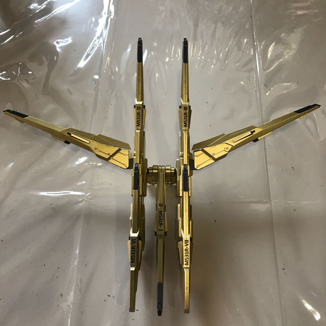 Dragon Momoko MG Akatsuki Gundam with Oowashi & Shiranui Pack, Hobbies ...