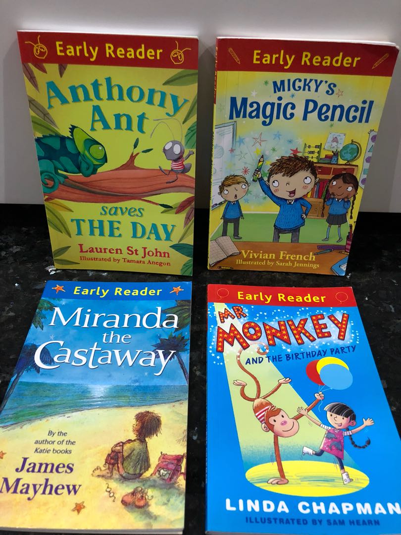 Early Reader Brand Story English Book for Primary 1-3 Students, Hobbies ...