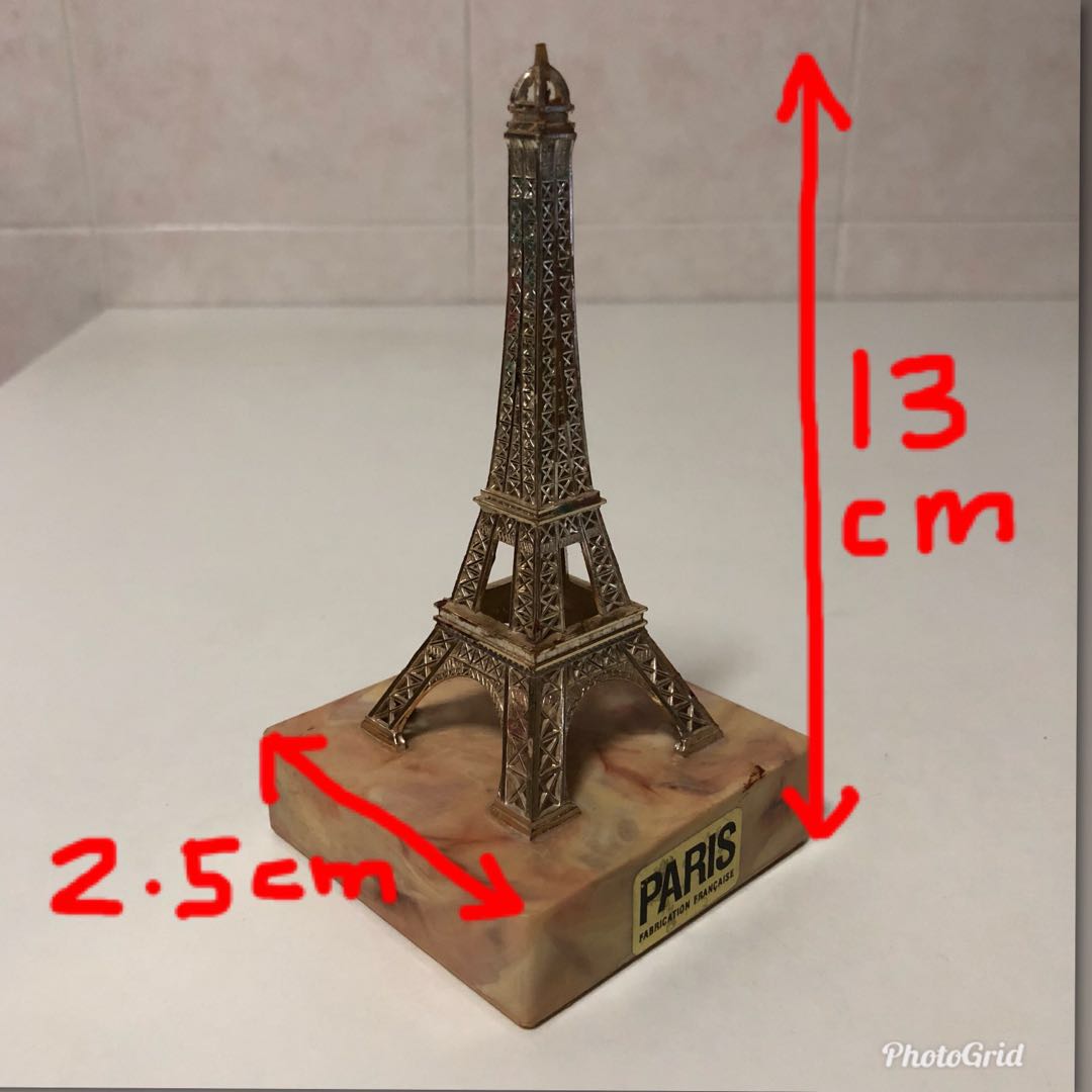 Eiffel Tower Paper Weight (Display), Hobbies & Toys, Stationery & Craft ...