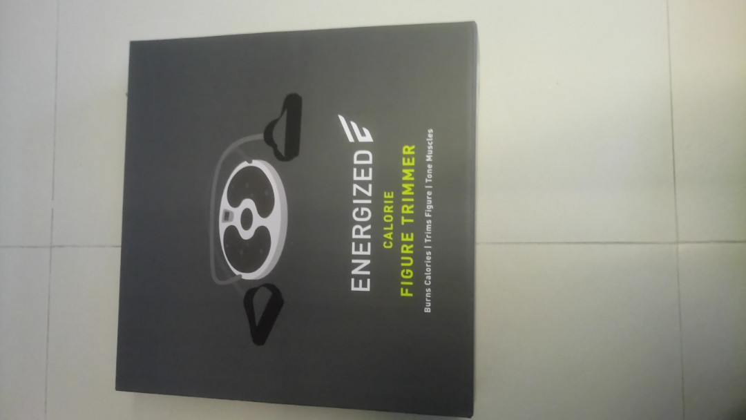Energized calorie figure trimmer, Health & Nutrition, Health Monitors ...
