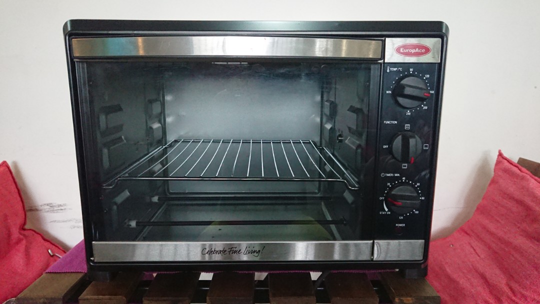 EUROPACE ELECTRIC OVEN EEO303C, TV & Home Appliances, Kitchen ...