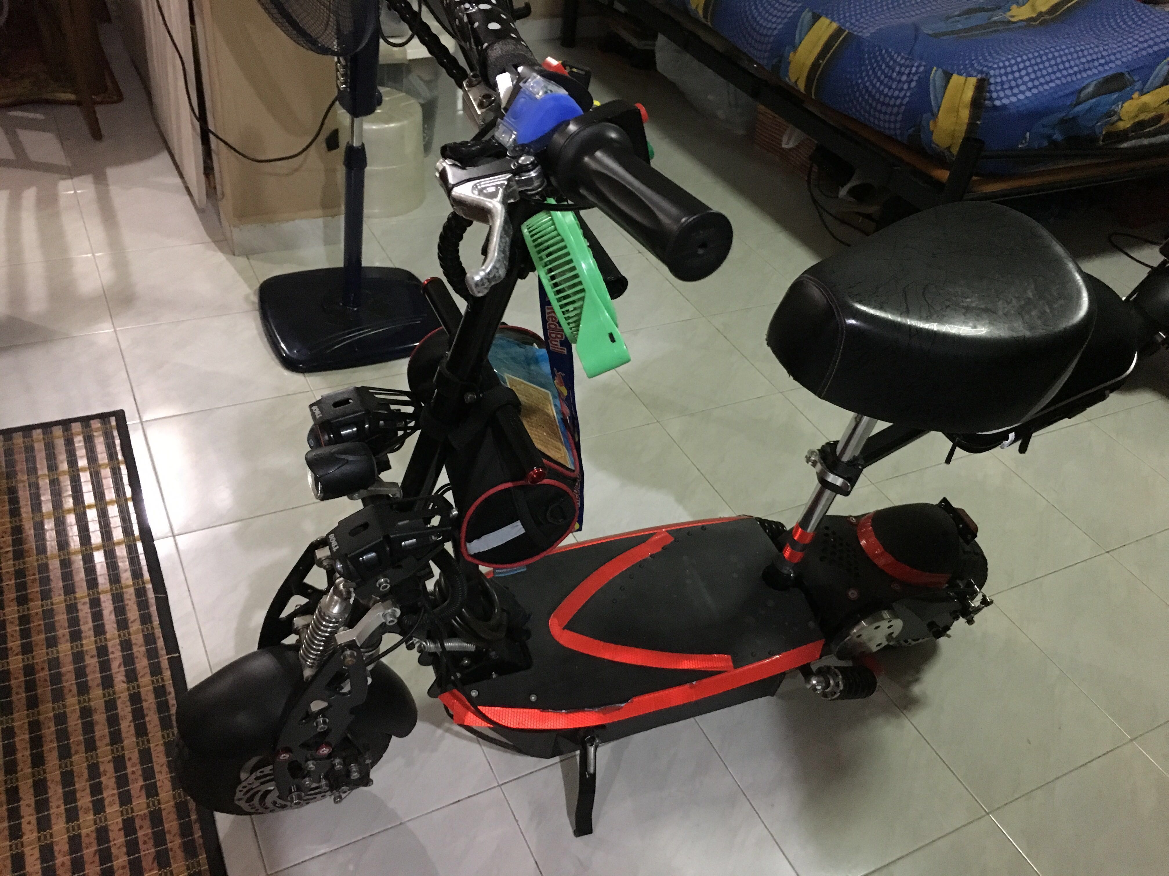 Evo 48v 1000w 12 ah, Sports Equipment, PMDs, E-Scooters & E-Bikes, E ...