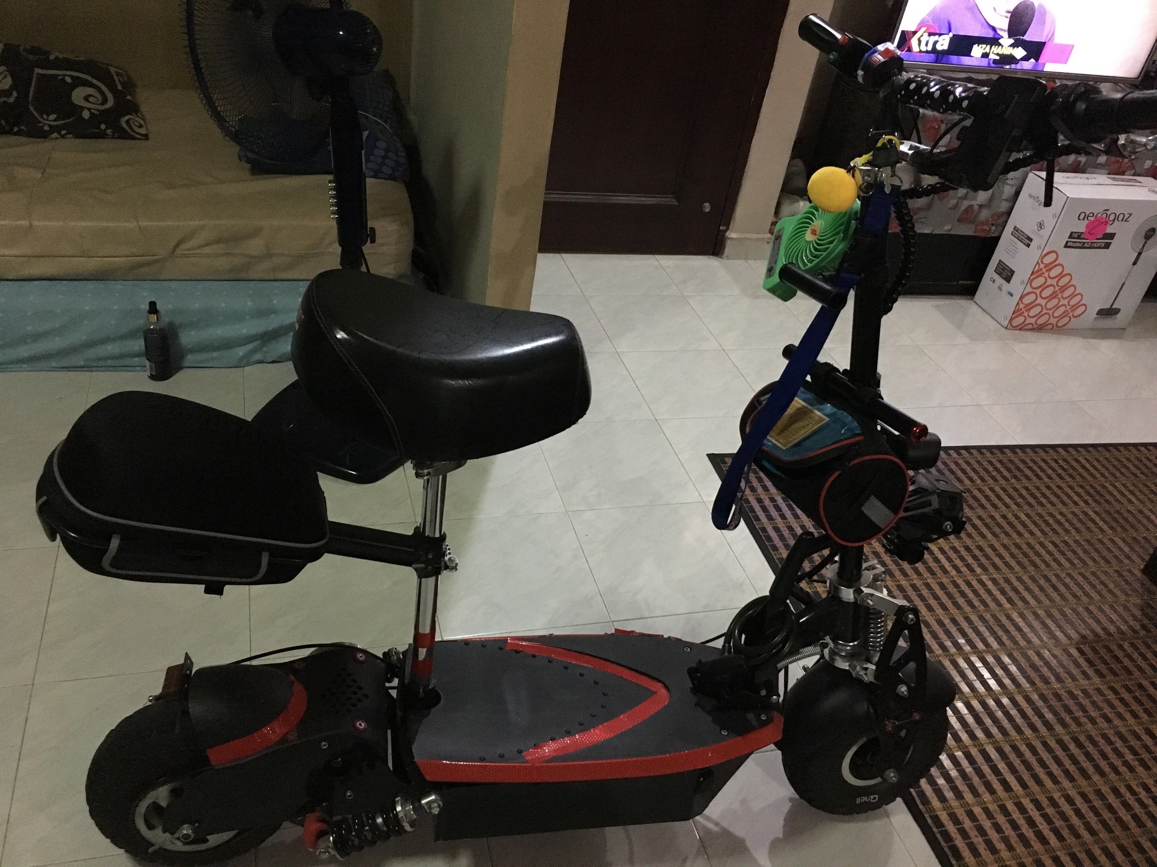 Evo 48v 1000w 12 ah, Sports Equipment, PMDs, E-Scooters & E-Bikes, E ...