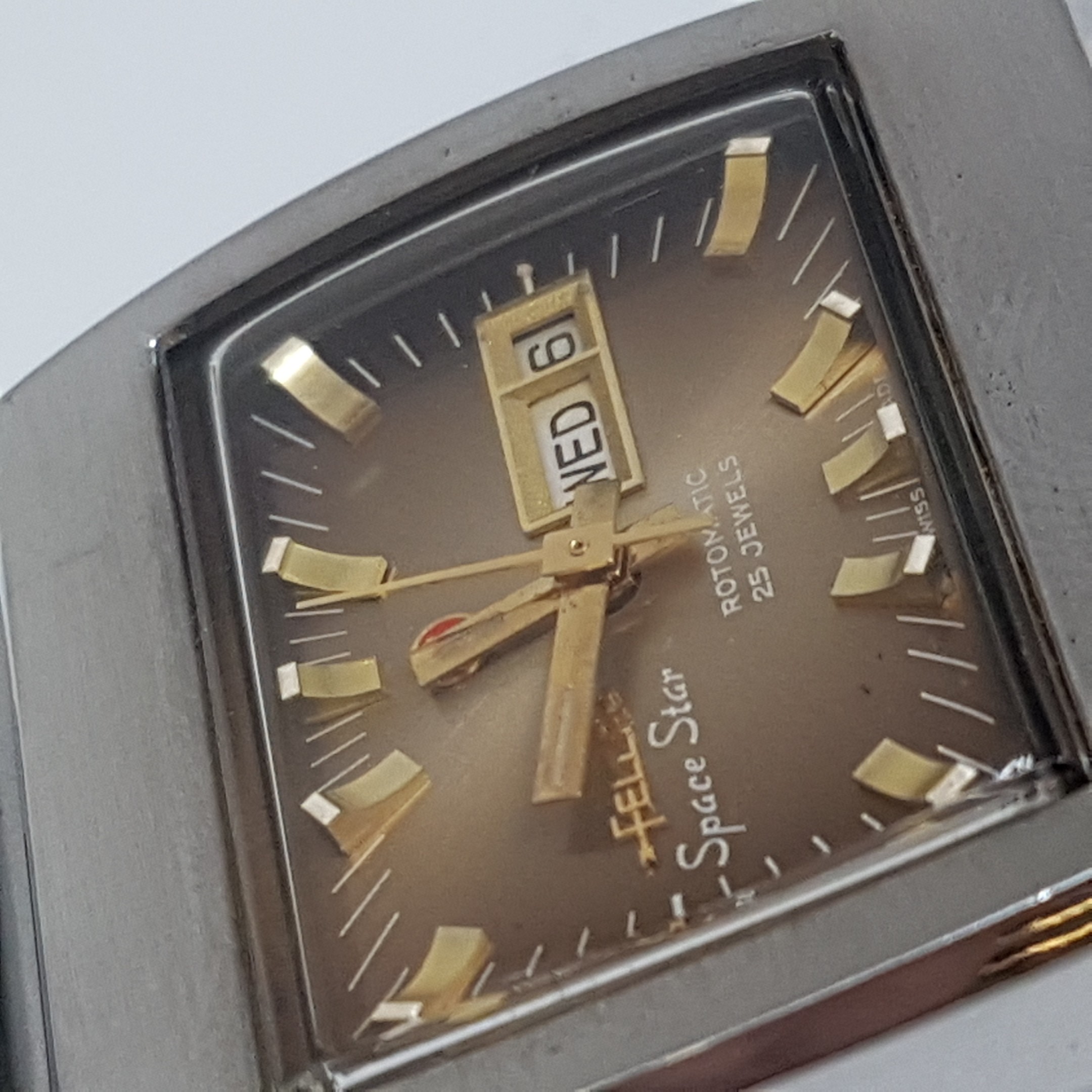 Felca Space Star Automatic Vintage Watch, Women's Fashion, Watches ...