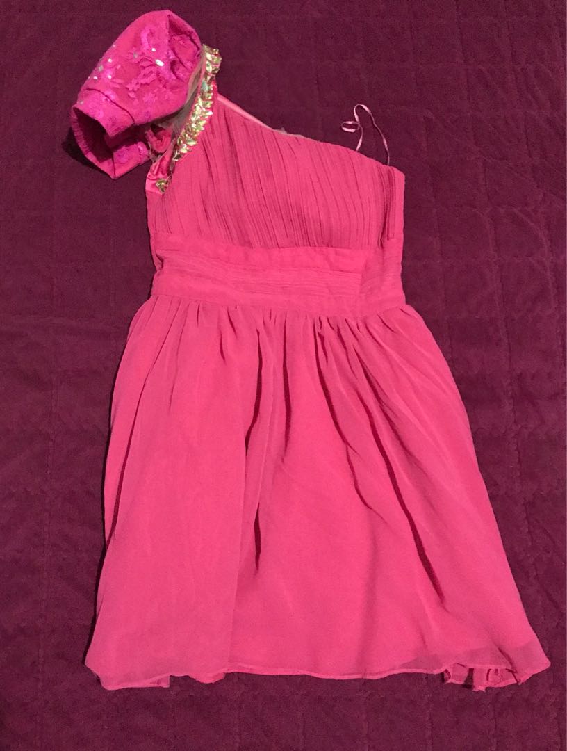 Filipiniana cocktail dress, Women's Fashion, Dresses & Sets, Evening ...