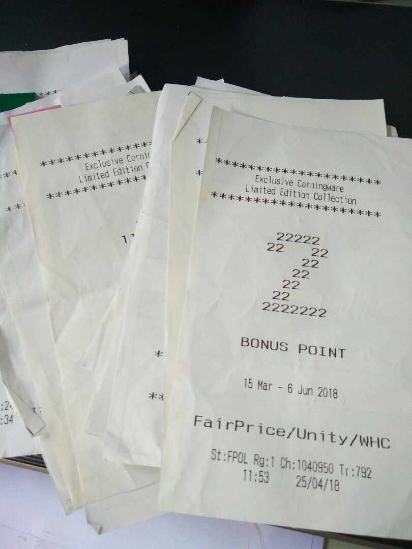 (Free NM) NTUC Bonus Points Snoopy Peanuts Corningware, Furniture ...