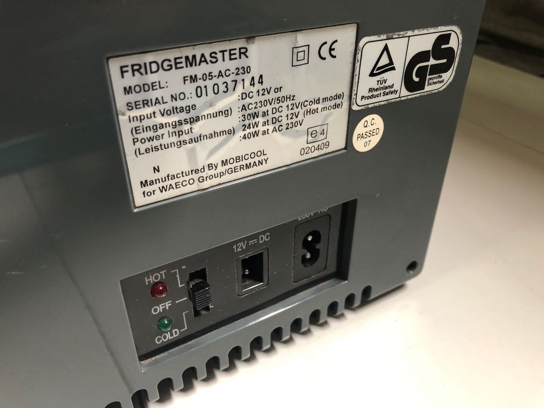 Fridgemaster Mini Fridge, TV & Home Appliances, Kitchen Appliances ...