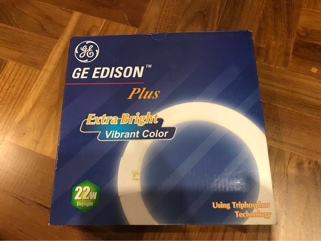 General Electric (GE) Edison Plus Extra Bright FCL 22W Daylight ...