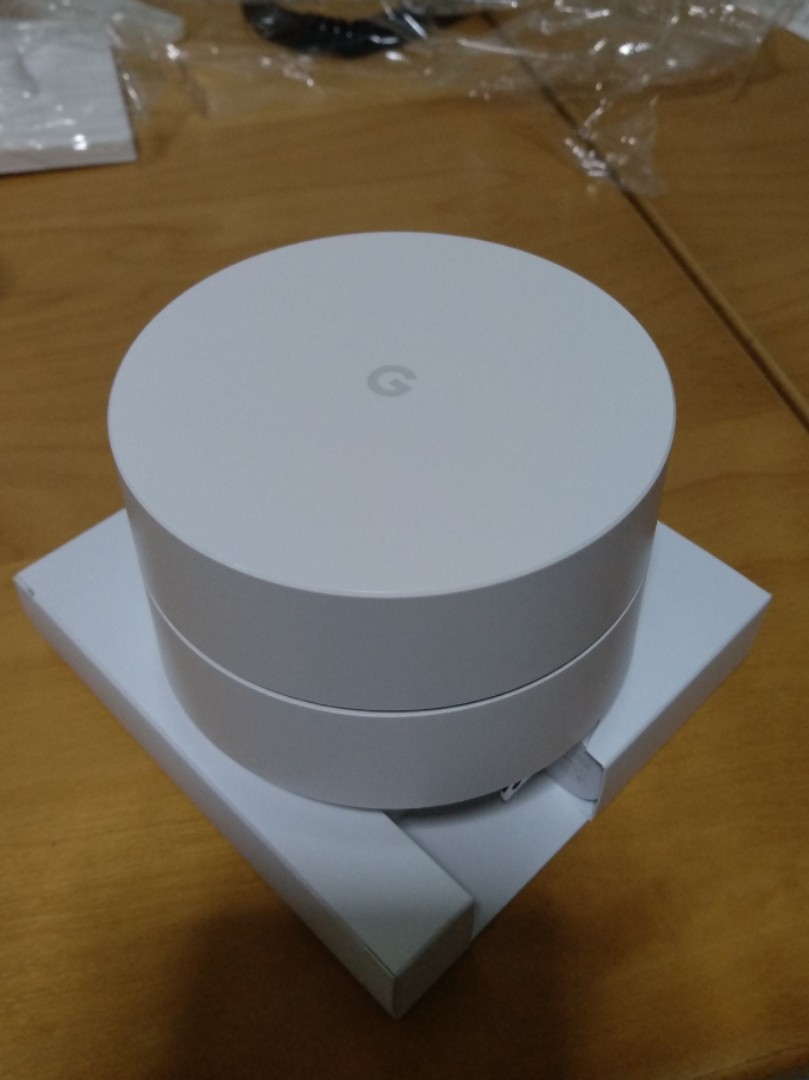New Google wifi router mesh modem 1 pcs, Computers & Tech, Parts ...