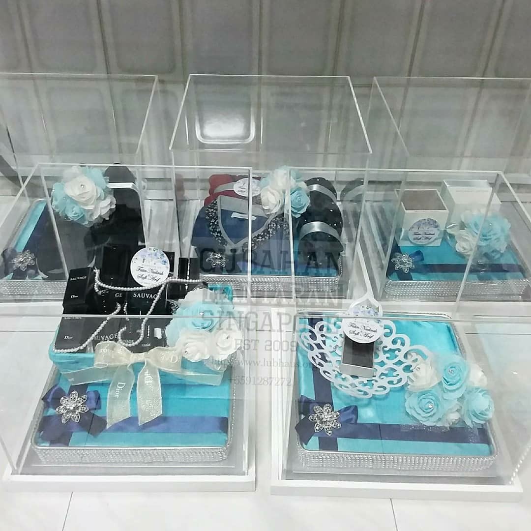 Rental Gubahan Hantaran (NOT Renting just trayset without arrangement ...