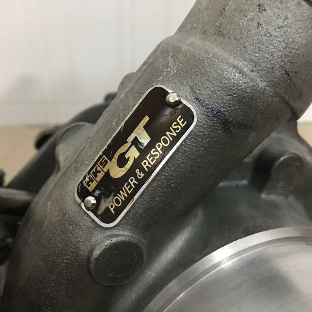 HKS Garrett M12 turbo charger *price revised*, Car Accessories on Carousell