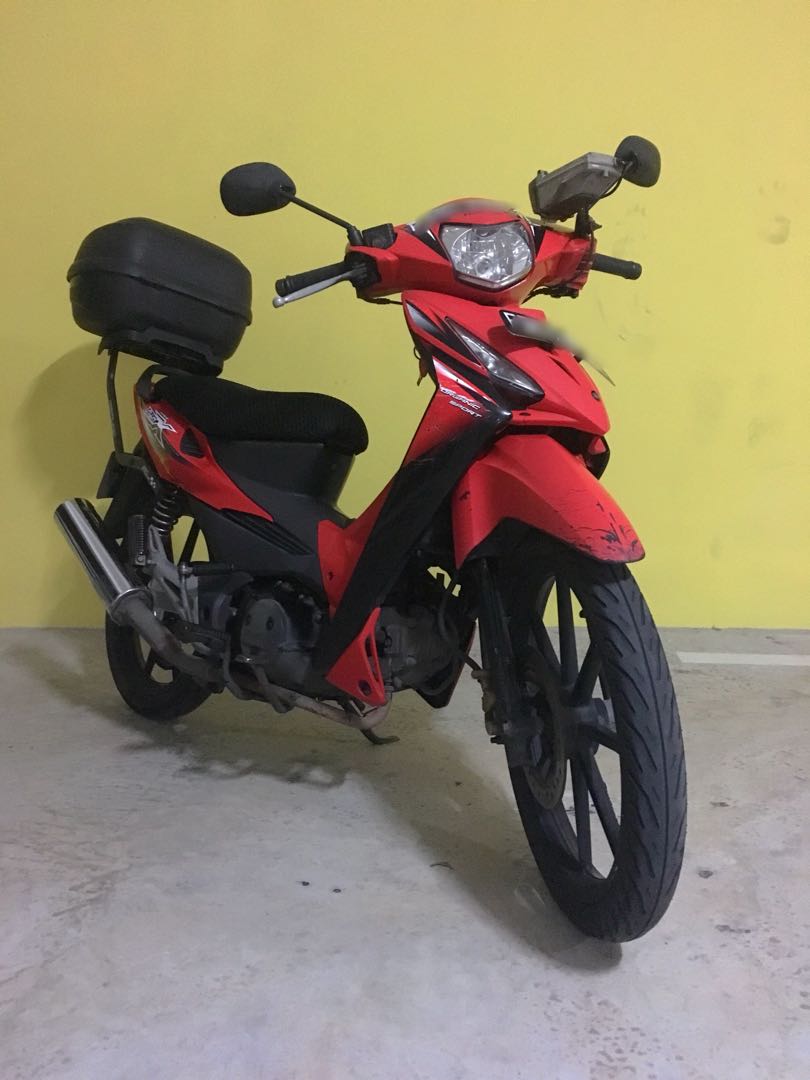 Honda Wave 125X, Motorcycles, Motorcycles for Sale, Class 2B on Carousell