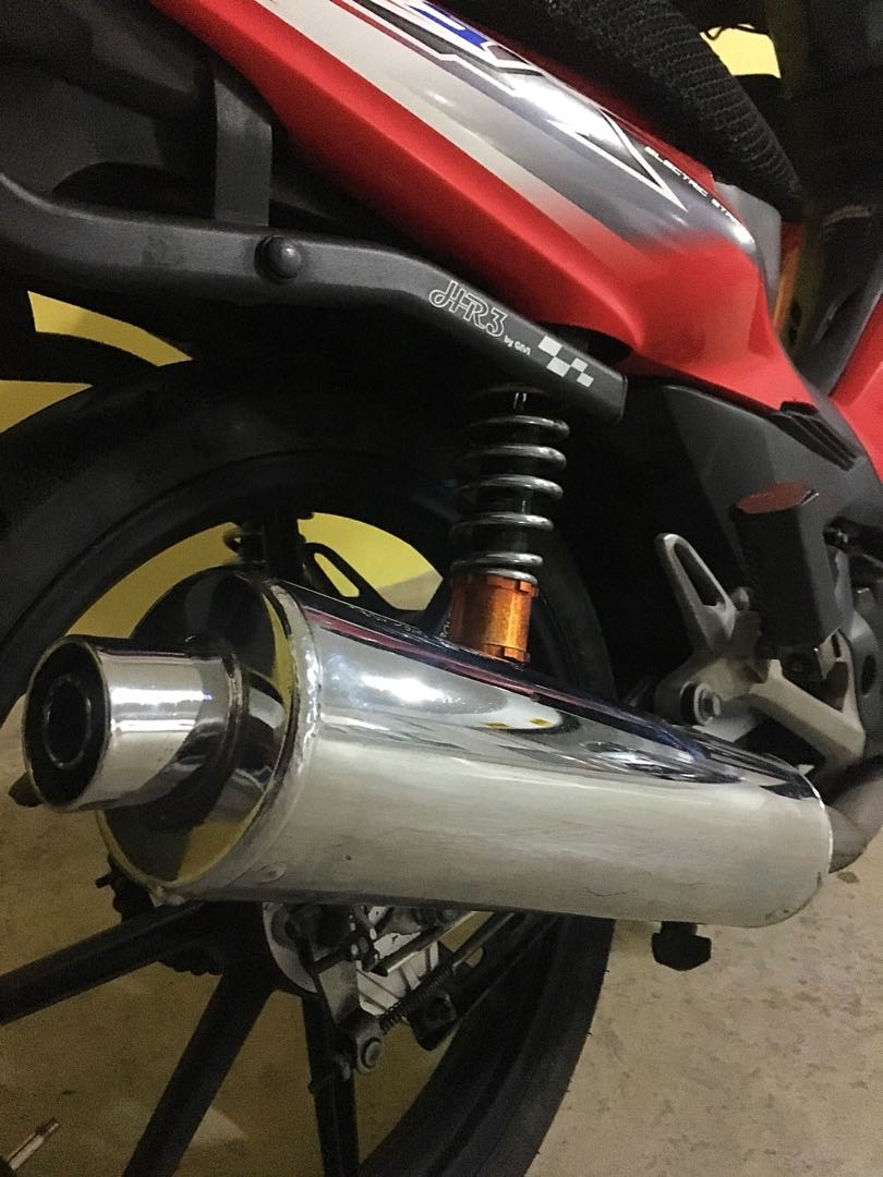 Honda Wave 125X, Motorcycles, Motorcycles for Sale, Class 2B on Carousell