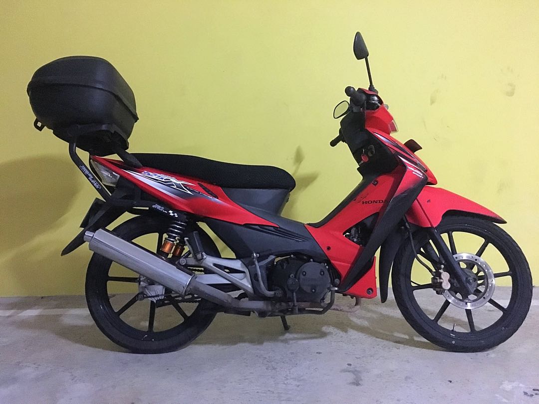 Honda Wave 125X, Motorcycles, Motorcycles for Sale, Class 2B on Carousell
