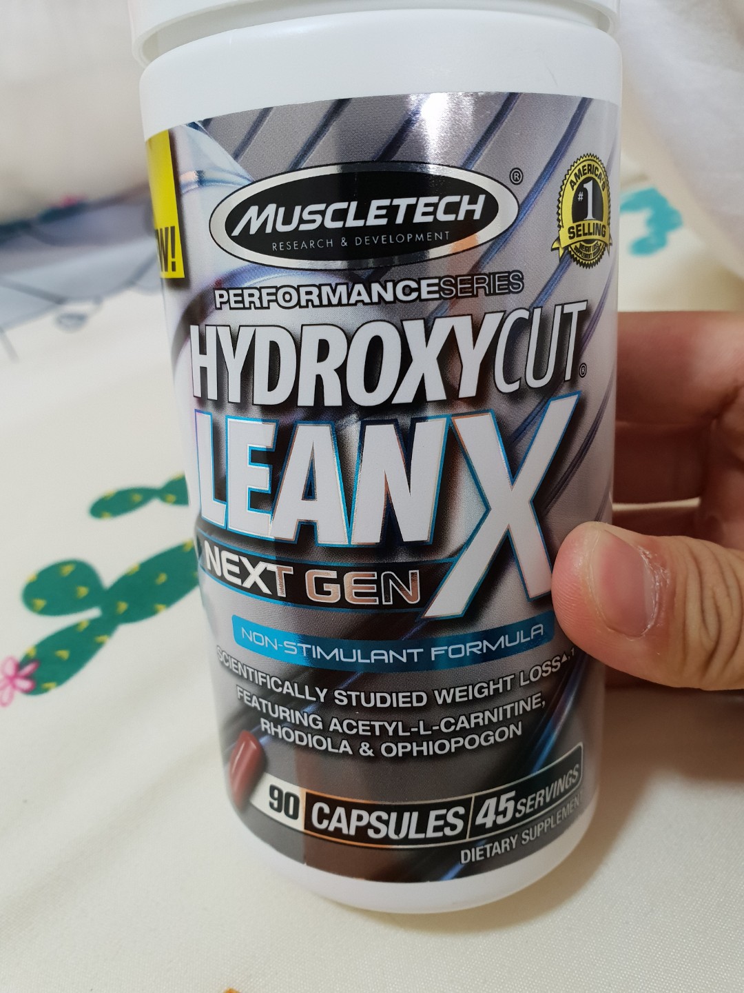 Hydroxycut LEANX NEXT GEN, Everything Else on Carousell