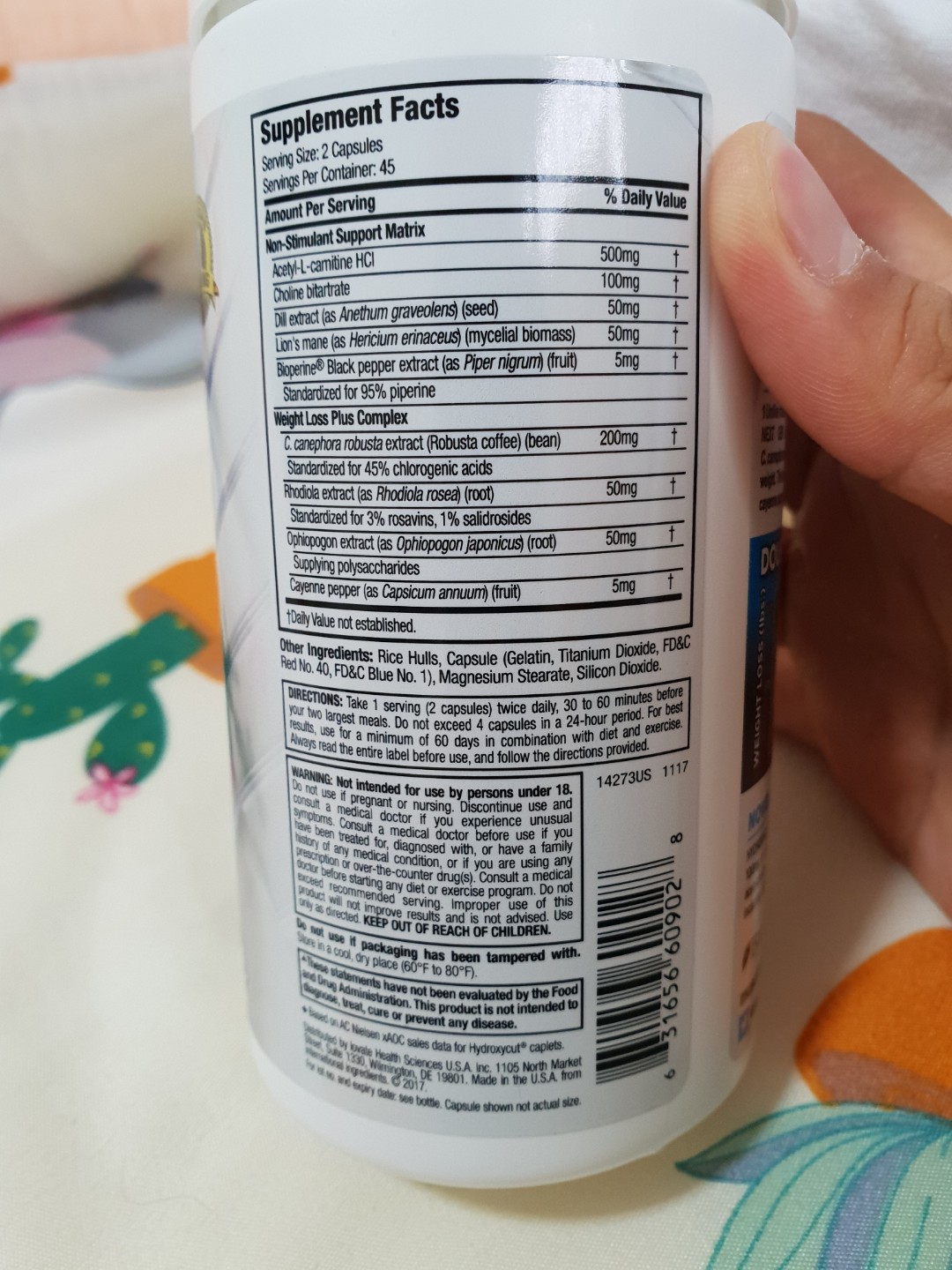 Hydroxycut LEANX NEXT GEN, Everything Else on Carousell