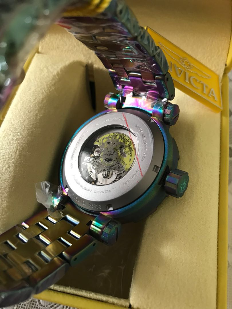 Invicta Limited Edition Sea Base Automatic Iridescent Watch, Mobile ...