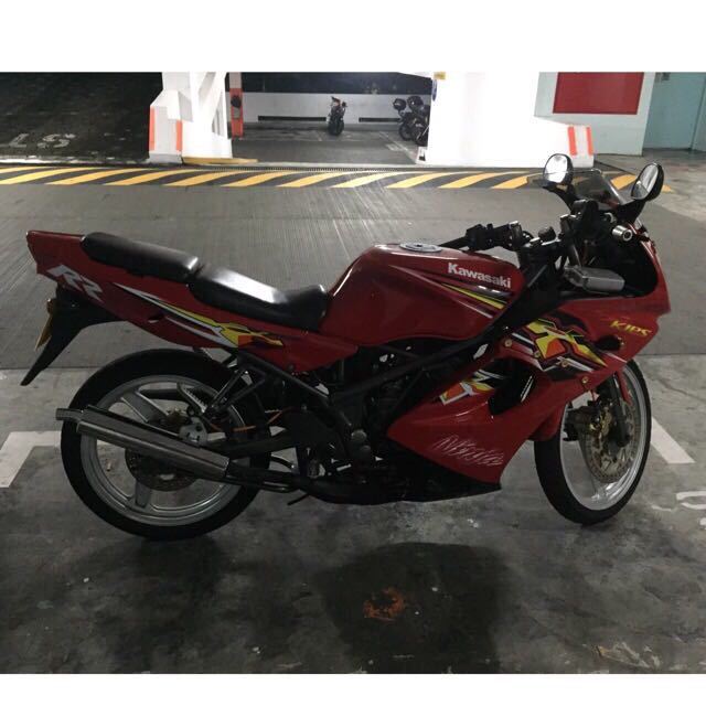 Kawasaki krr 150, Motorcycles, Motorcycles for Sale, Class 2B on Carousell