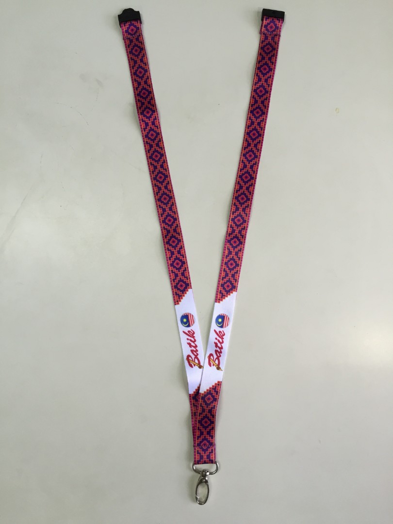 Lanyard Malindo Air Batik Malaysia Staff Pass, Men's Fashion, Watches ...