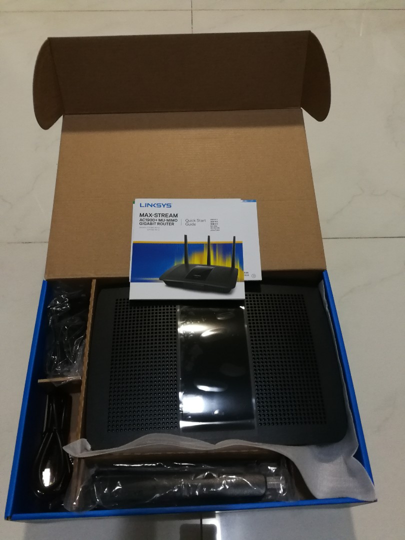 Linksys EA7500 1900 Wireless Router (2 weeks old), Computers & Tech ...